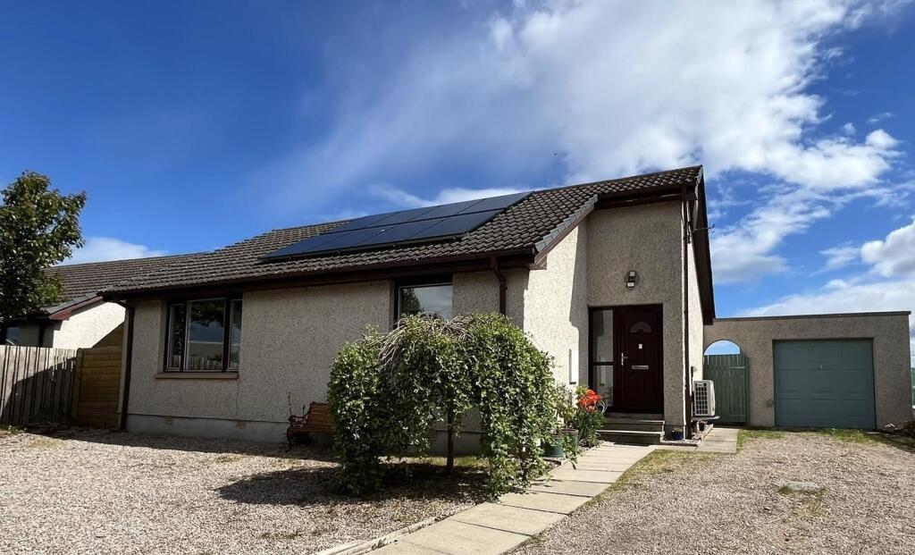 3 bedroom detached bungalow for sale in St. Peters Road, Duffus, IV30