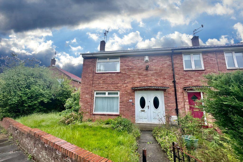 2 bedroom terraced house for sale in Aln Crescent, Gosforth, Newcastle ...