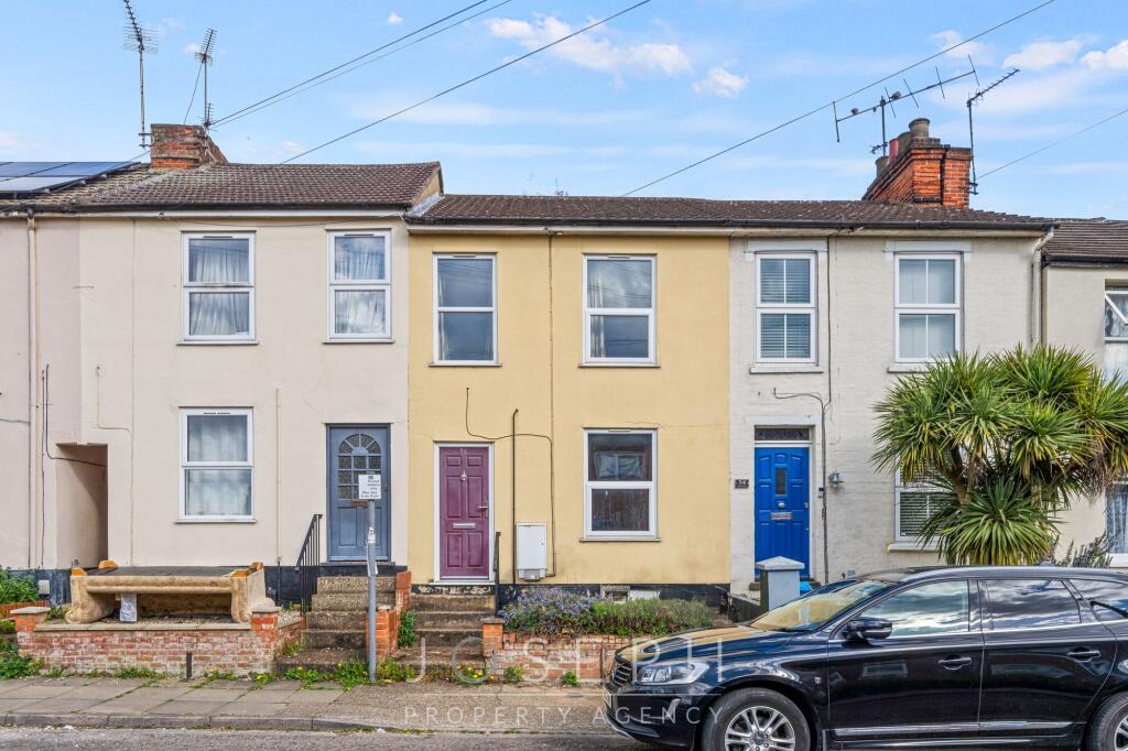 3 bedroom terraced house for sale in Bulwer Road, Ipswich, IP1