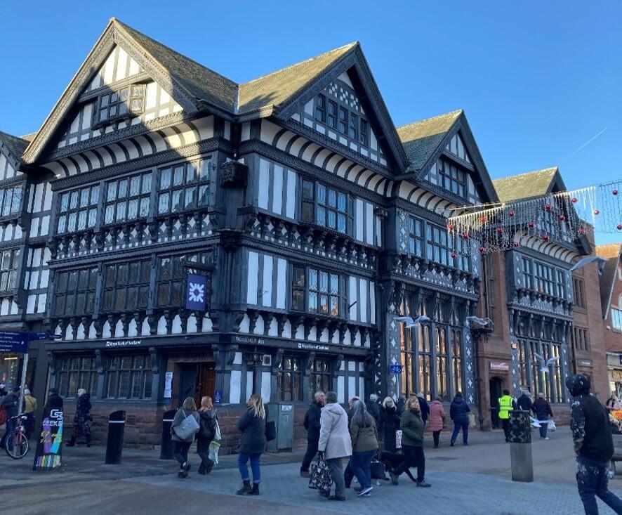 High street retail property to lease in 15 Foregate Street, Chester ...