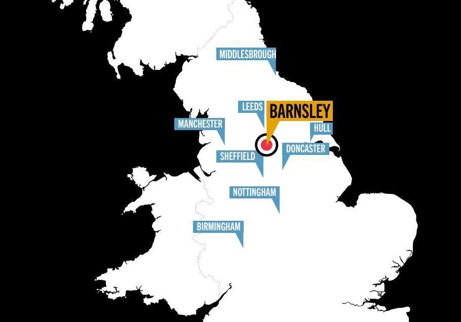 Retail property shopping centre to lease in The Glass Works, Barnsley ...