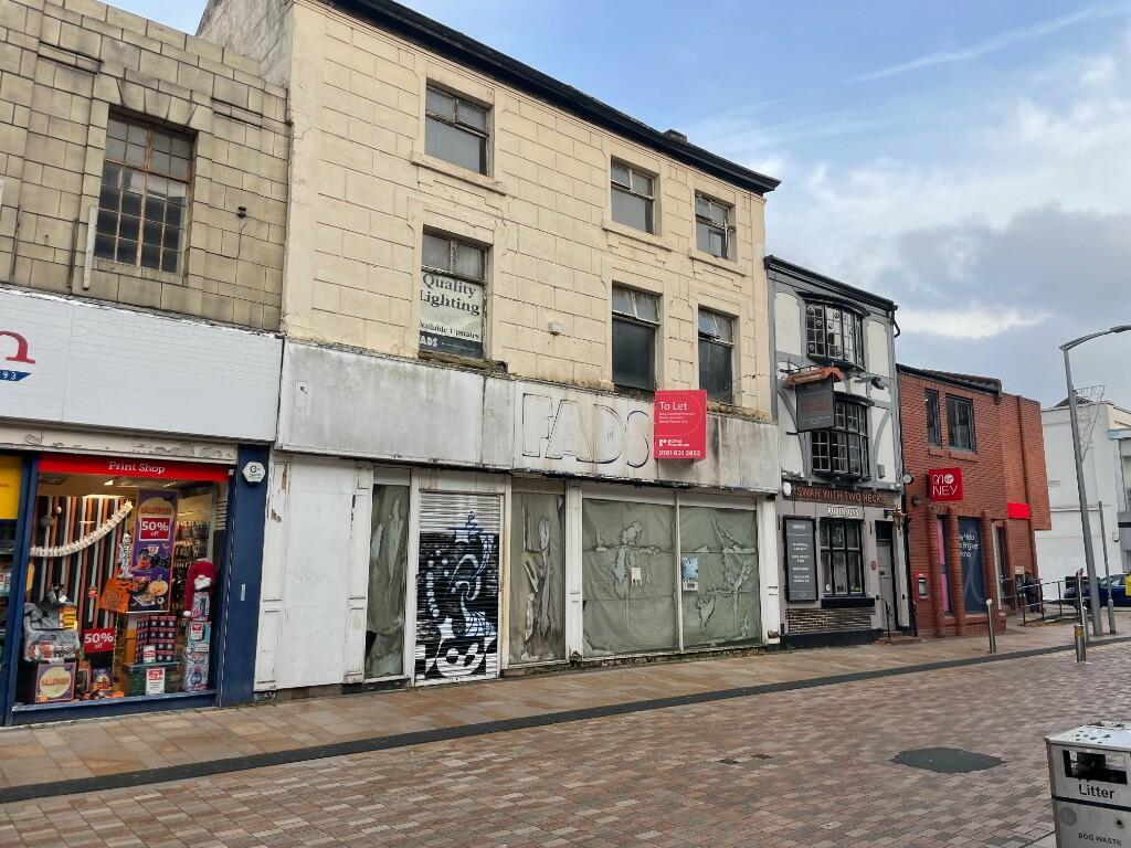 High street retail property to lease in 38-40 Princes Street, Stockport ...