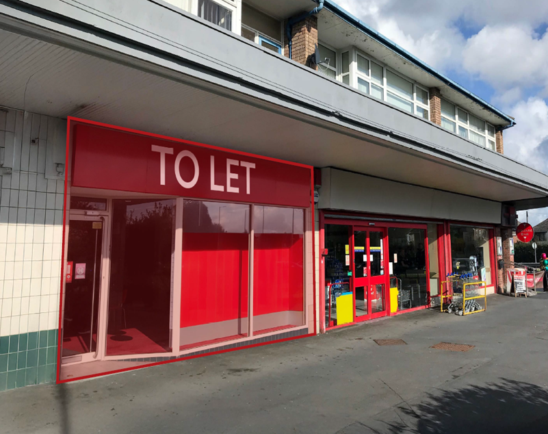 Retail property retail park to lease in Unit 6, Central Square, Westway, Liverpool, Merseyside, L31