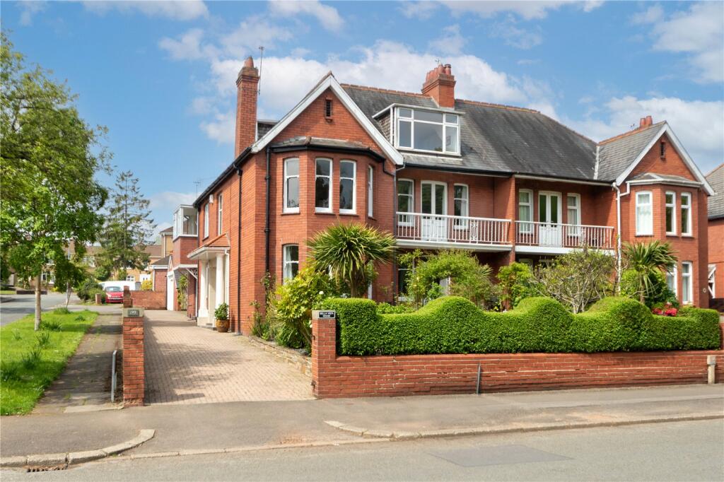 6 bedroom semi-detached house for sale in Lake Road West, Roath Park ...
