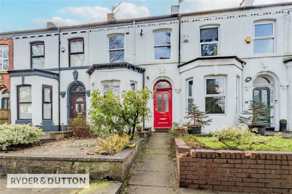 3 bedroom terraced house for sale in Currier Lane, Ashton-under-Lyne ...