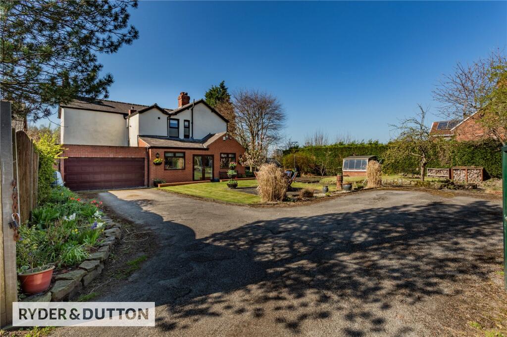 4 bedroom detached house for sale in Currier Lane, Ashton-under-Lyne ...