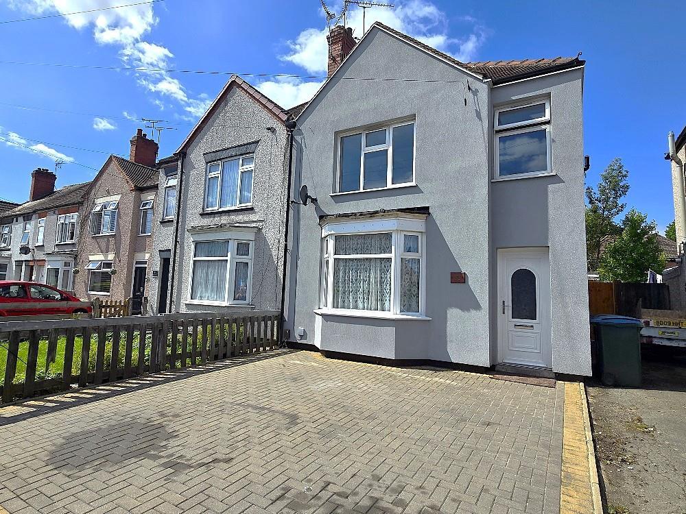 3 bedroom semi-detached house for rent in Butlin Road, Holbrooks, CV6