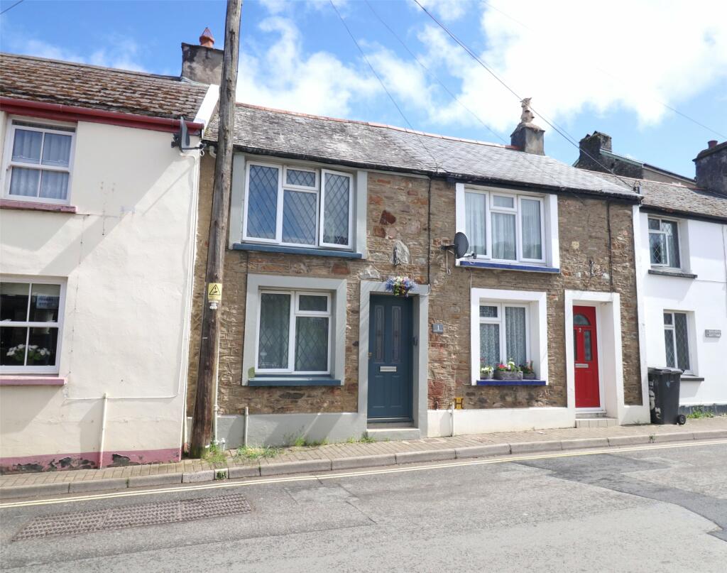 2 bedroom terraced house for sale in Castle Street, Combe Martin, Devon ...