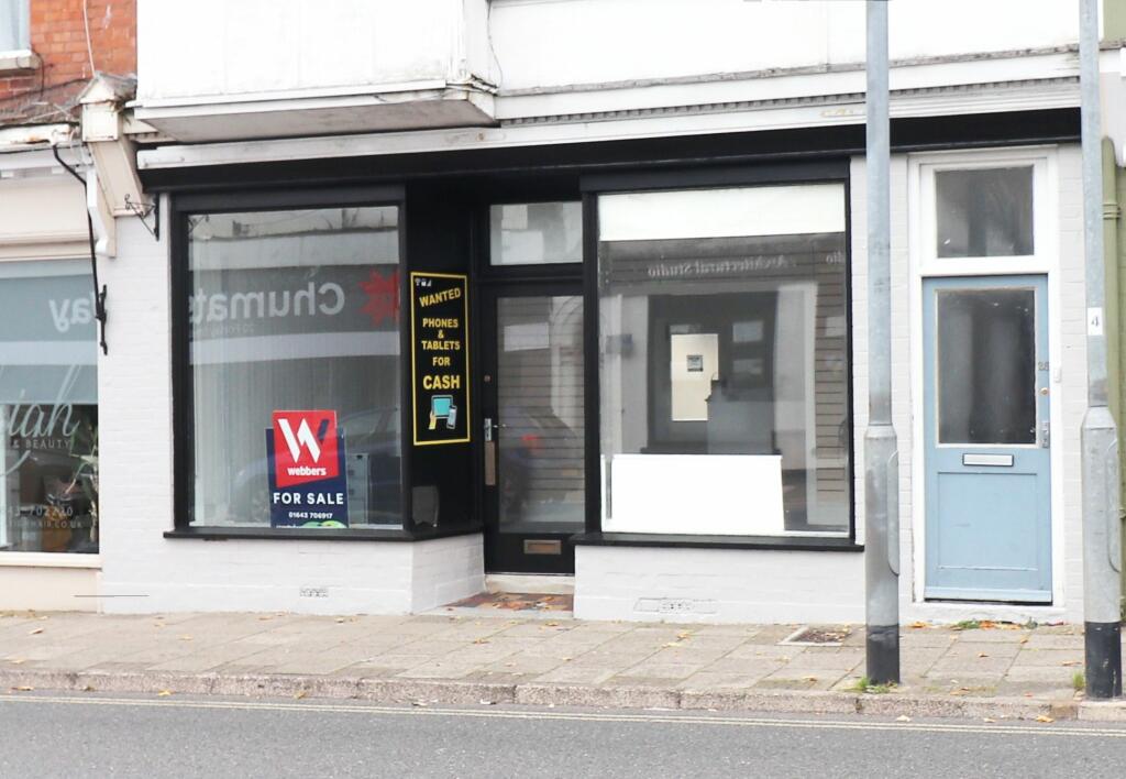 Shop for sale in Friday Street, Minehead, Somerset, TA24