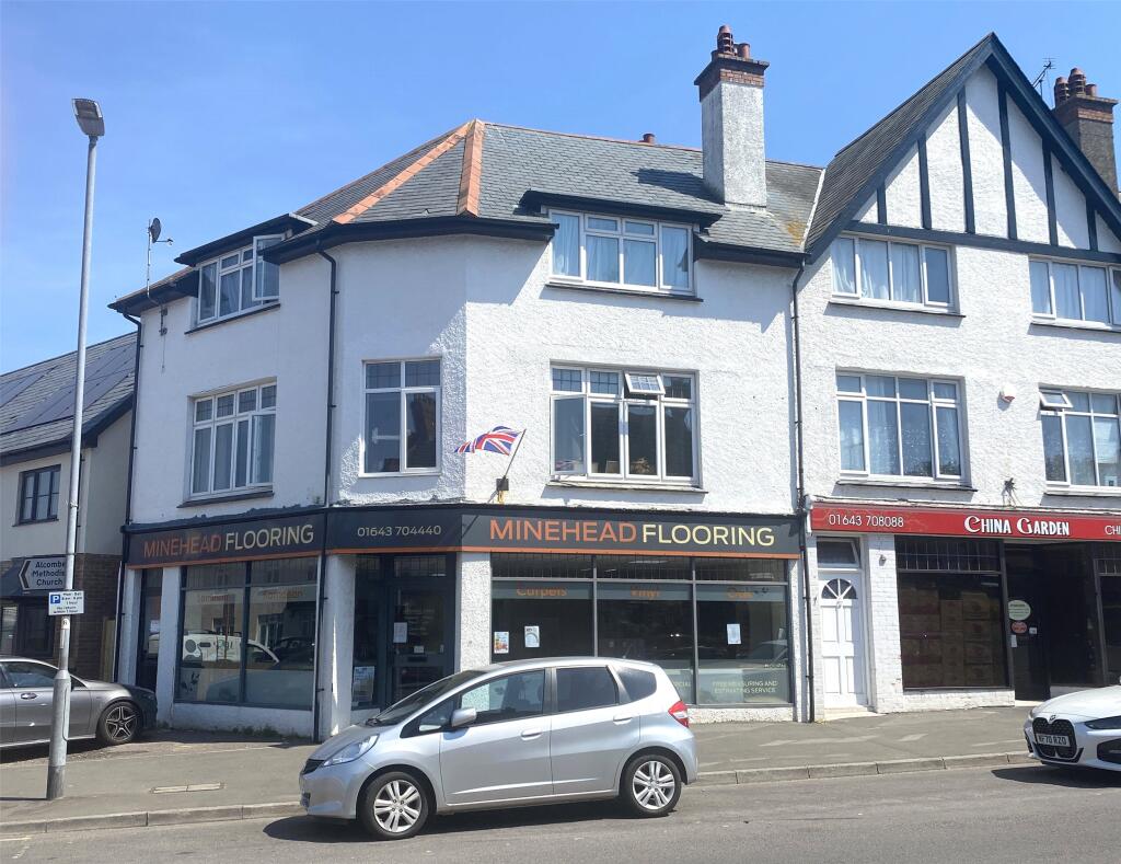 Commercial property for sale in Alcombe Road, Minehead, TA24