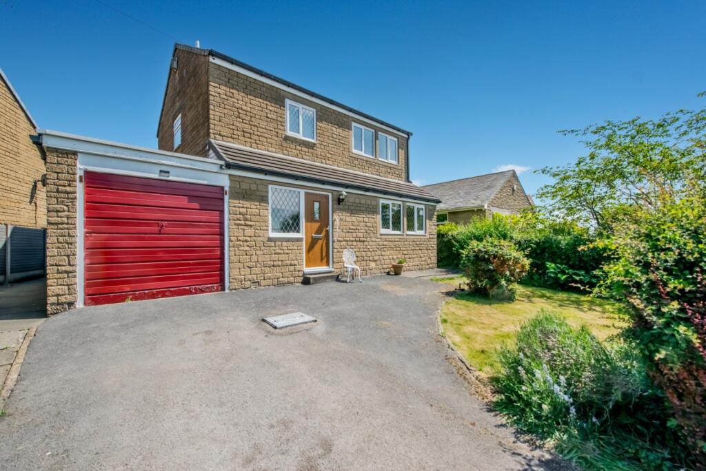 3 bedroom detached house for sale in Common Side, Roberttown ...