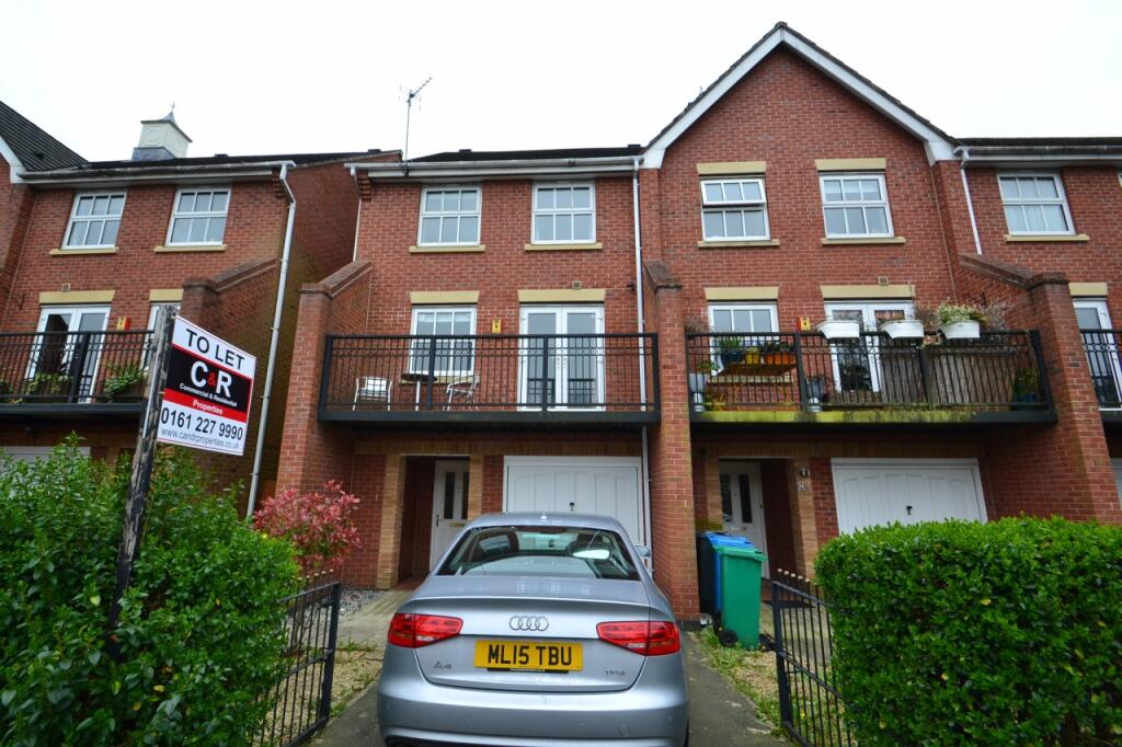 4 bedroom town house for rent in Brantingham Road, Whalley Range ...