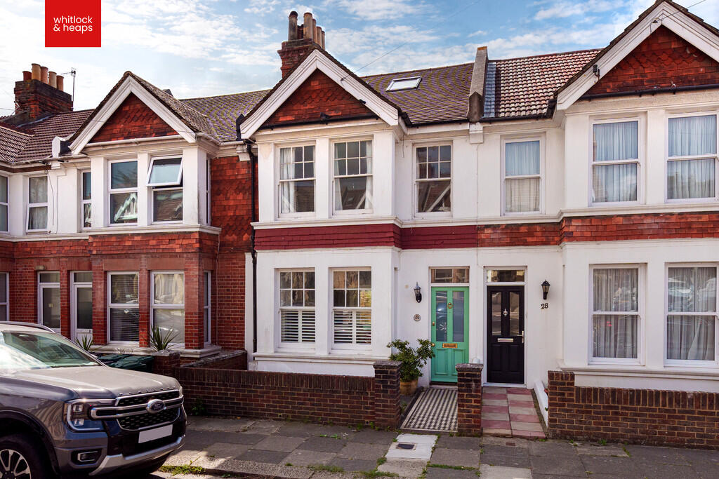 5 bedroom terraced house for sale in Frith Road, Hove, BN3