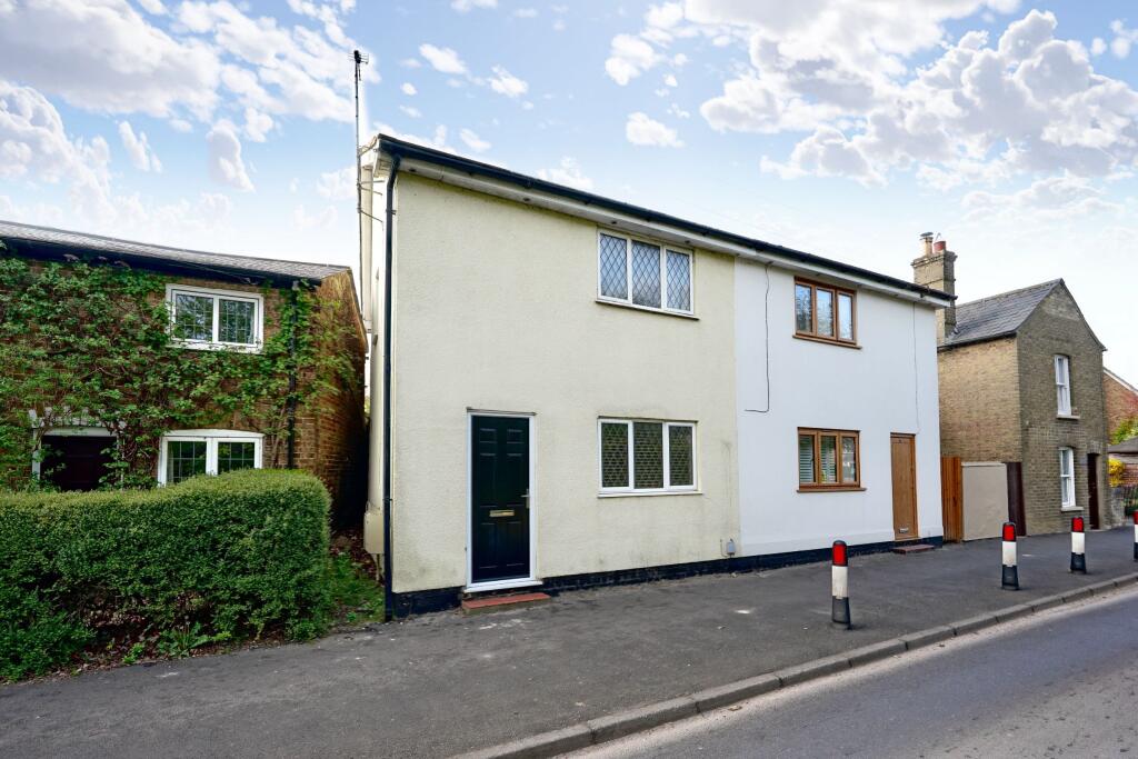 2 bedroom semi-detached house for sale in St. Neots Road, Eaton Ford ...