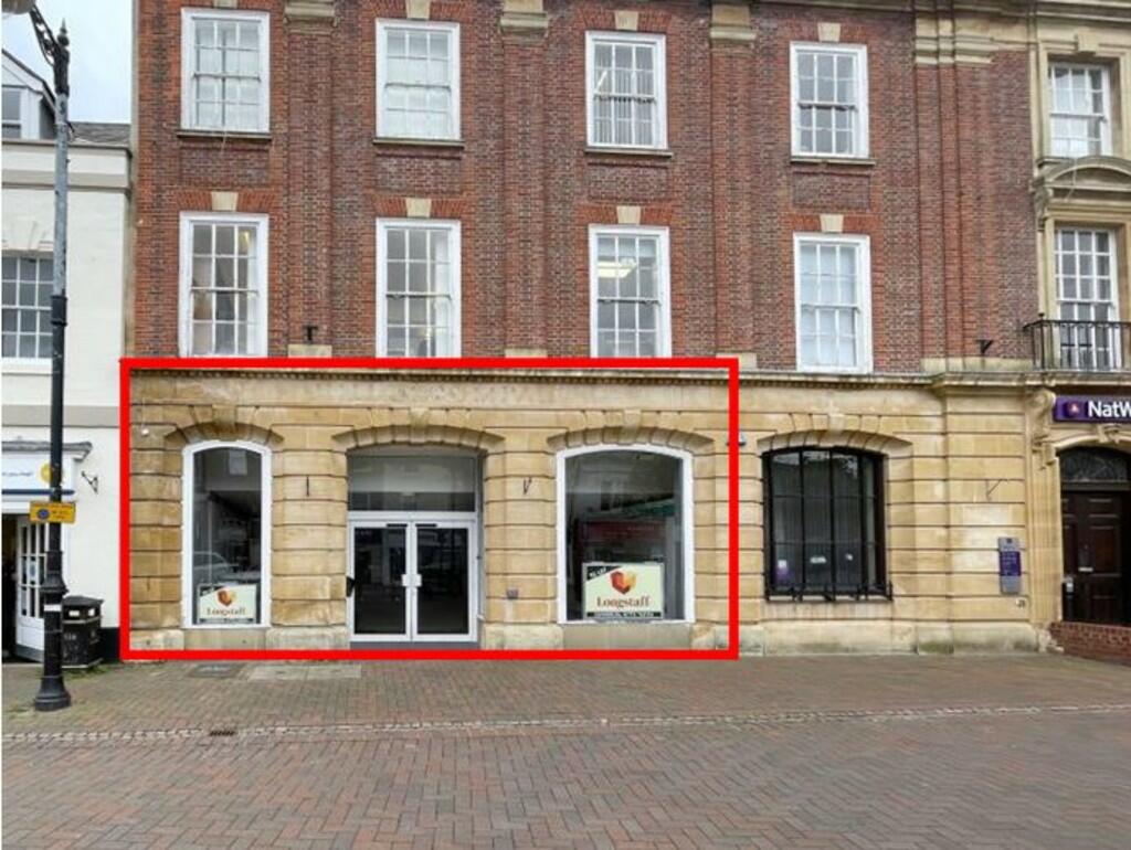 High street retail property to lease in Market Place, Spalding, PE11 ...