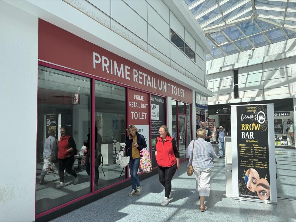 Retail property shopping centre to lease in Unit 2, M Beacons Place ...