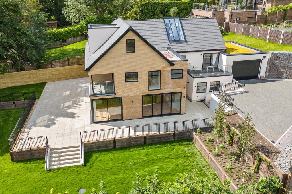 5 bedroom detached house for sale in The View, Withdean Road, Brighton ...