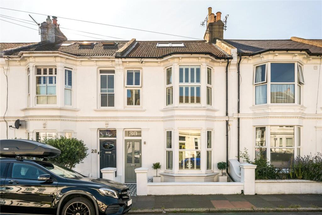5 bedroom house for sale in Connaught Terrace, Hove, East Sussex, BN3