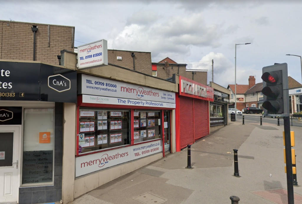 High street retail property for sale in 114 High Street, Rotherham ...