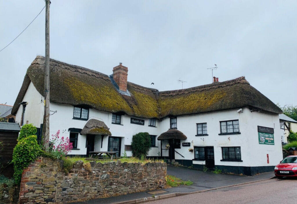 Pub for sale in The Copper Key, Fore Street, North Tawton, Devon, EX20