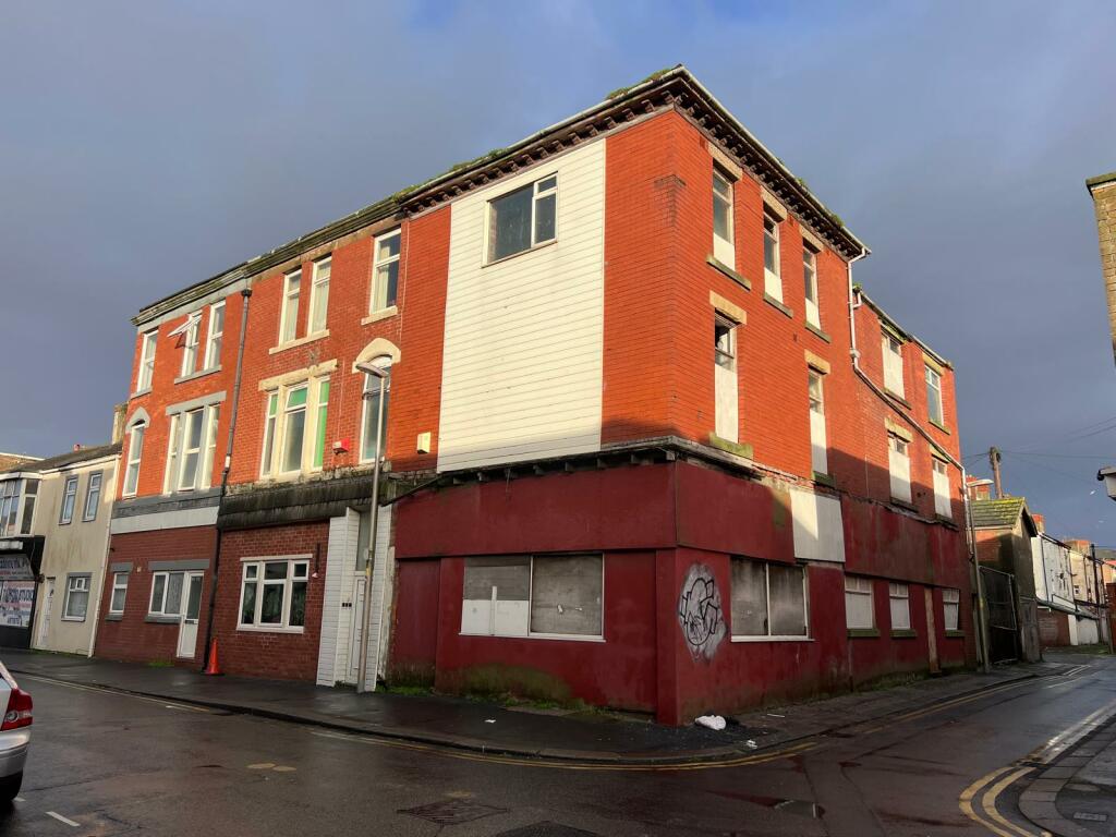 Commercial development for sale in 122 Bolton Street, Blackpool ...