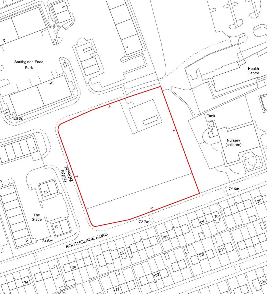 Land for sale in Development Site at Forum Road/Gala Way, Nottingham ...