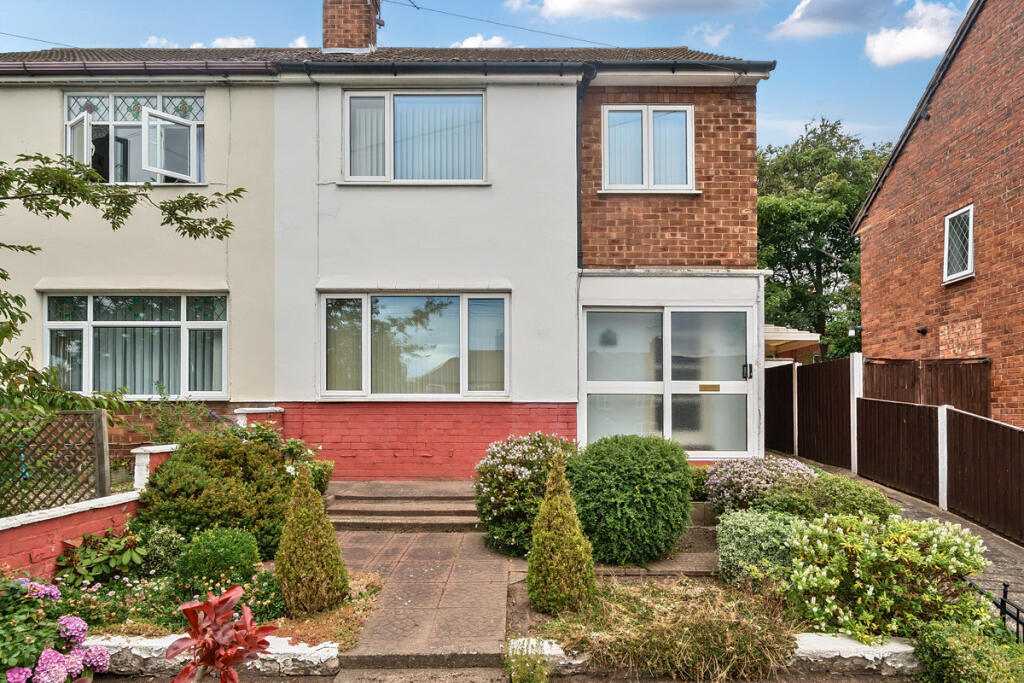 3 bedroom semi-detached house for sale in Christleton Road, Chester, CH3