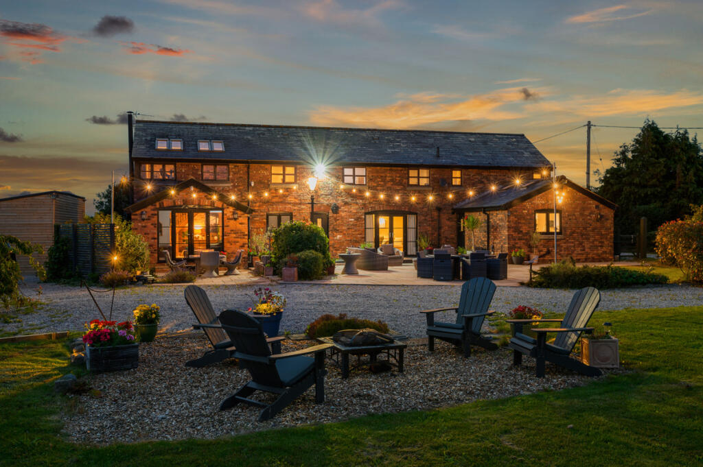 4 bedroom detached house for sale in Asmall Lane, Halsall, L39