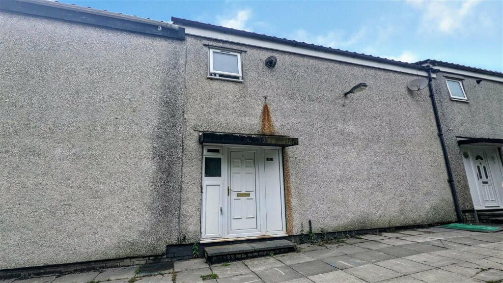 3 Bedroom Terraced House For Sale In Hallcroft Skelmersdale Wn8 6qd Wn8