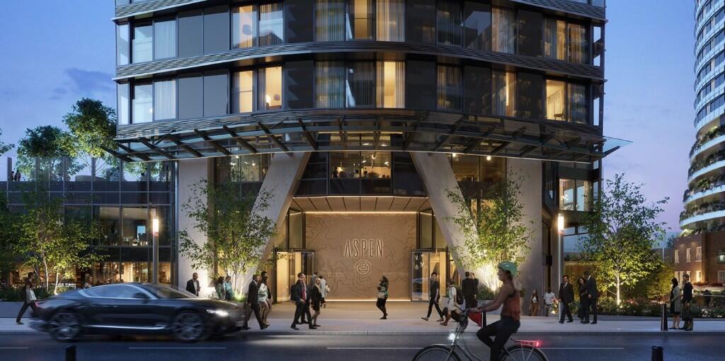 1 bedroom apartment for rent in Aspen Building, Admirals Way, E14