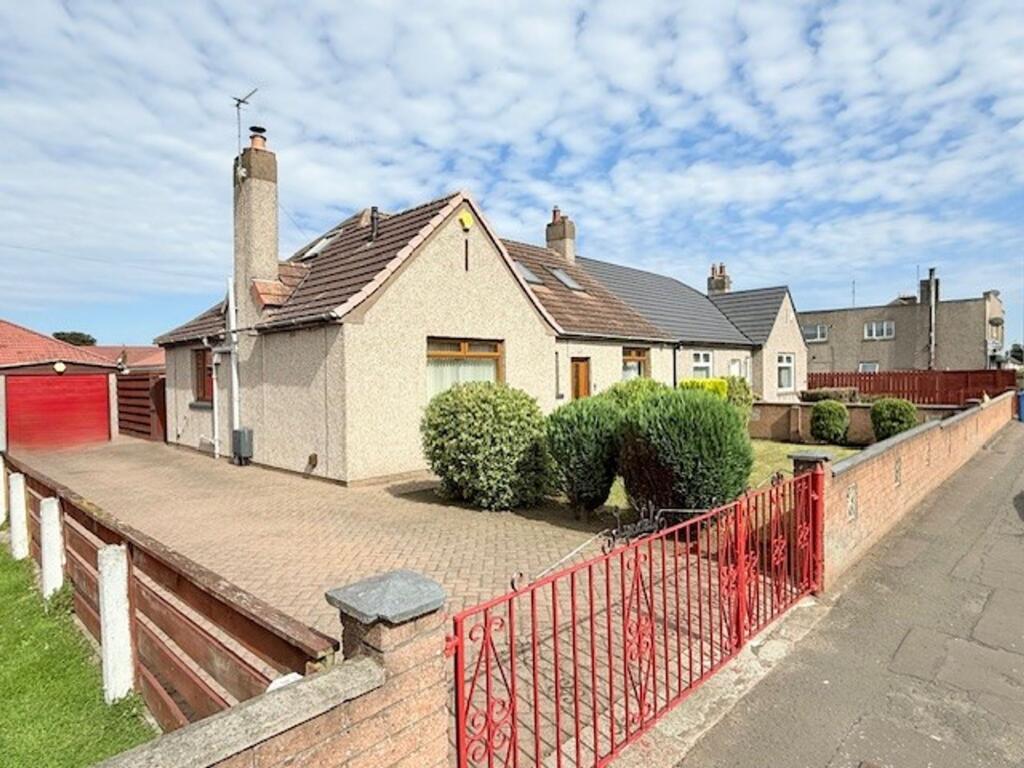 3 bedroom semi-detached house for sale in Methil Brae, Methil, KY8