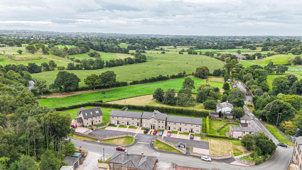 3 bedroom end of terrace house for sale in Mill Court, Roach Bridge, PR5