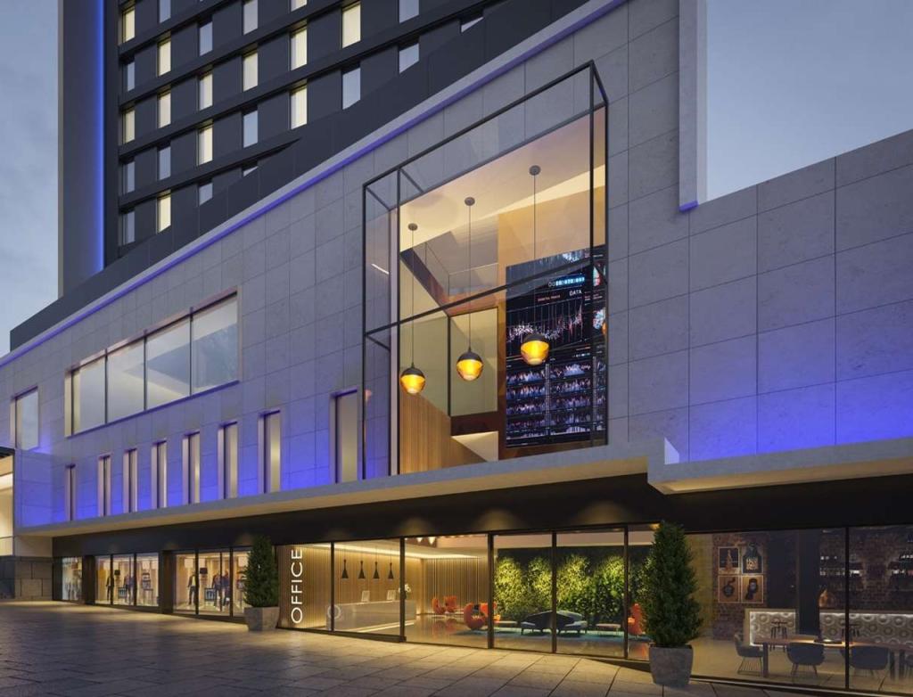 Office to lease in Chartist Tower, Upper Dock Street, Newport, NP20 1DX ...