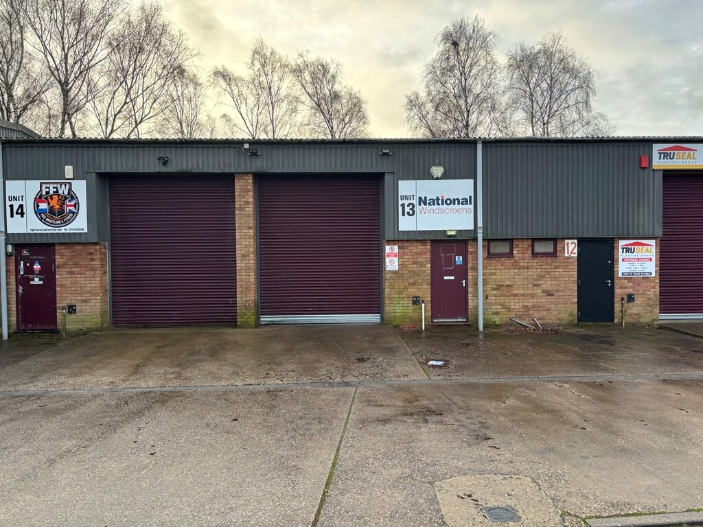 Warehouse to lease in Unit 13, Wainer Close, Lincoln, Lincolnshire, LN6 ...