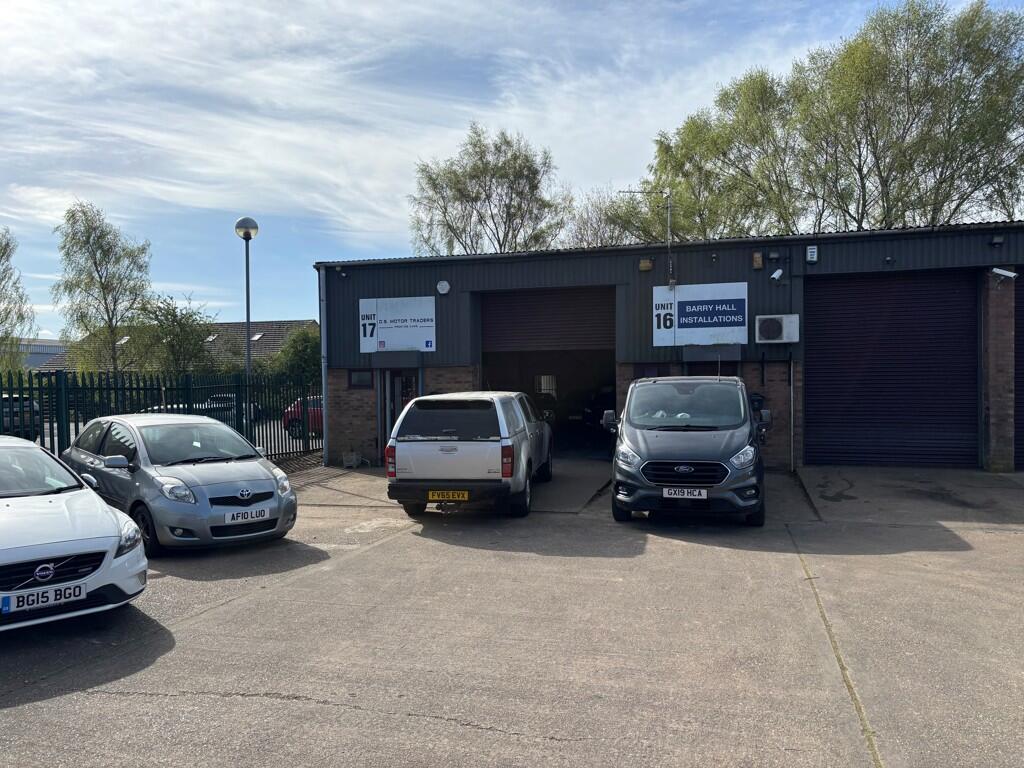 Warehouse to lease in Unit 17, Wainer Close, Lincoln, Lincolnshire, LN6 ...