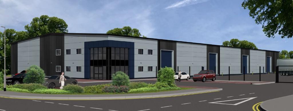 Distribution warehouse to lease in Teal Park, Whisby Road, Lincoln, LN6 ...