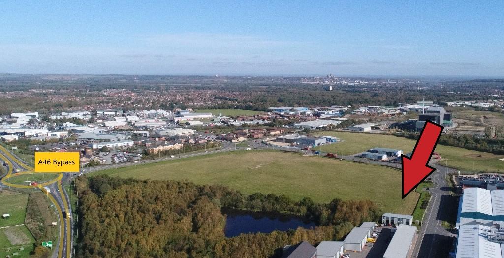 Distribution warehouse to lease in Teal Park, Whisby Road, Lincoln, LN6 ...