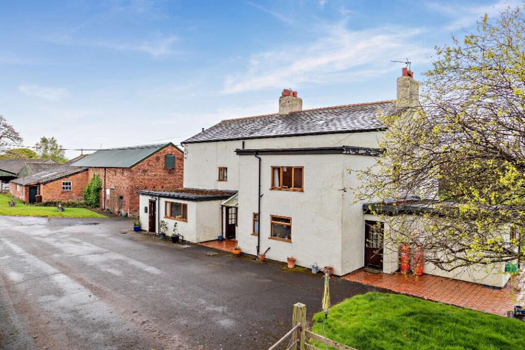 4 bedroom detached house for sale in Greaves Farm, Tattenhall Road ...