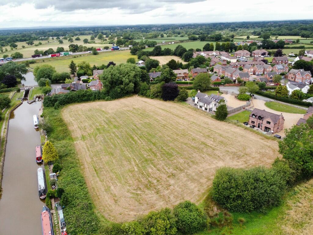 Land for sale in Land on Alsager Road, Hassall Green, Sandbach, CW11