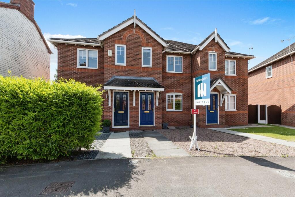 3 Bedroom Terraced House For Sale In Victoria Mill Drive Willaston