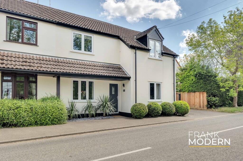 4 bedroom semi-detached house for sale in Sawtry Road, Glatton, PE28