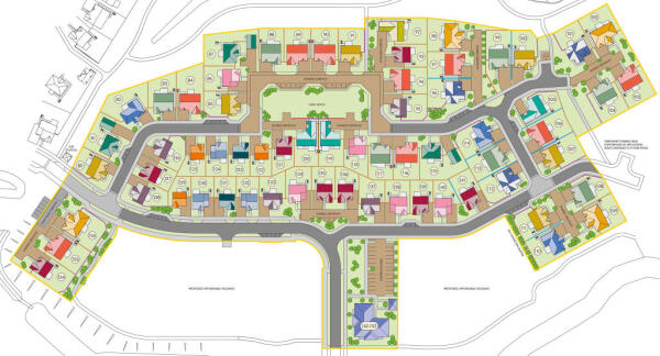 Contact Balgray Gardens New Homes Development by CALA Homes