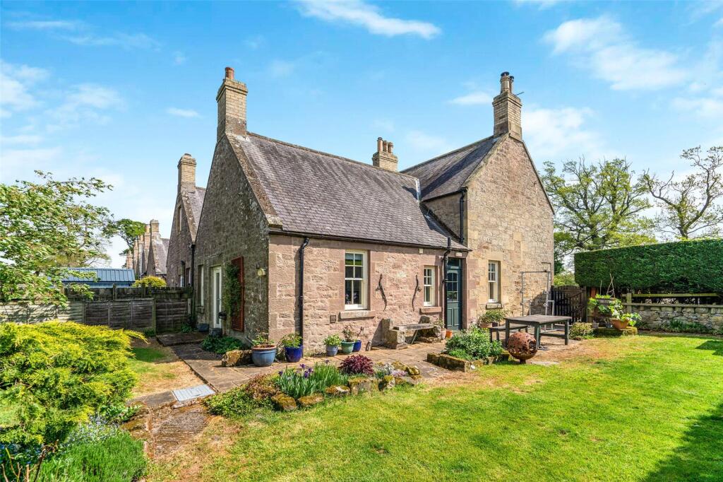 2 bedroom semi-detached house for sale in Swinton Hill Farm Cottage ...