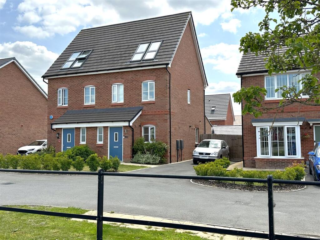 3 bedroom semi-detached house for sale in Bluebell Drive, Middlebeck ...