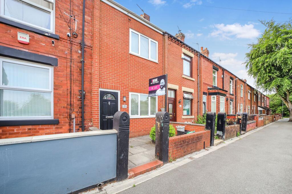 2 bedroom terraced house for rent in Chapel Street, Haydock, WA11