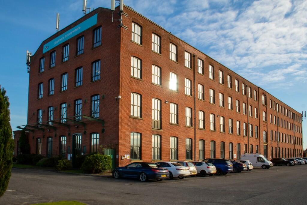 Serviced office to lease in Hollinwood Business Centre, Albert Street ...