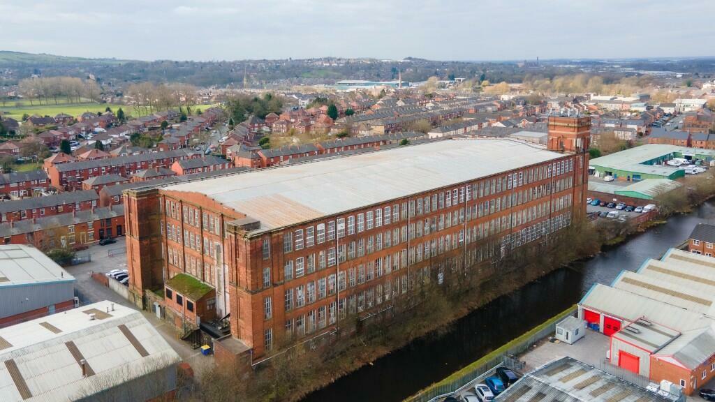 Workshop to lease in Moss Mill Industrial Estate, Woodbine Street East ...