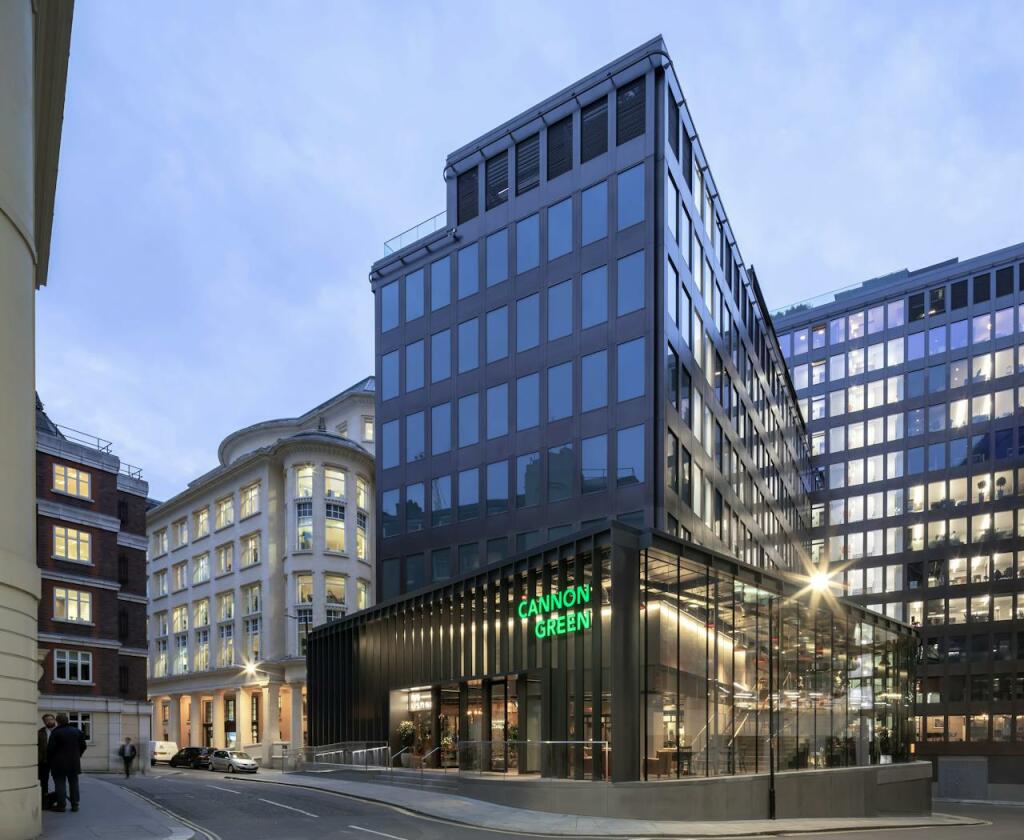 Office to lease in Cannon Green Building, 27 Bush Lane, London, EC4R ...