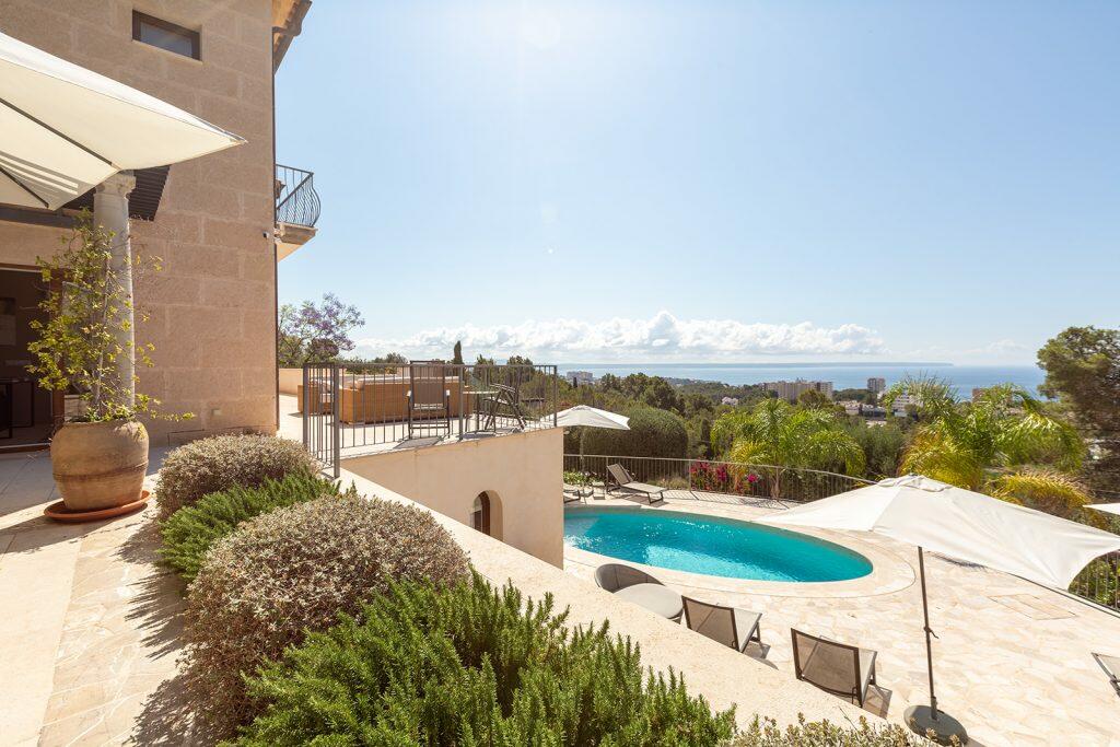 5 bedroom detached villa for sale in Balearic Islands, Mallorca, Palma ...