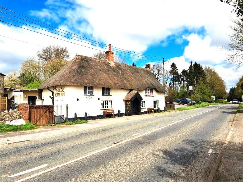 Pub for sale in Ye Olde Poppe Inn, Axminster Road, South Chard, Chard ...